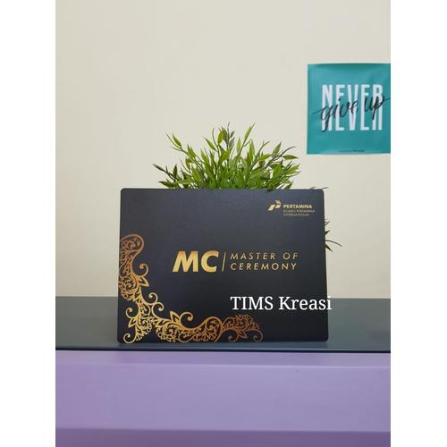 Jual Acrylic Cue Card + Penjepit Kertas - tanpa penjepit - Jakarta ...