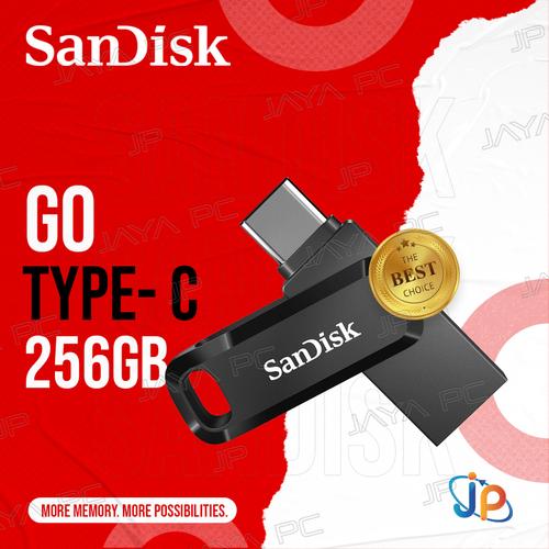 Jual FlashDisk Sandisk Ultra GO OTG Type-C 256GB Flash Disk 256 GB USB ...