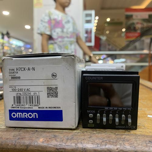 Jual Omron H7CX-A-N COUNTER OMRON 100-240VAC ORIGINAL - Jakarta Pusat ...