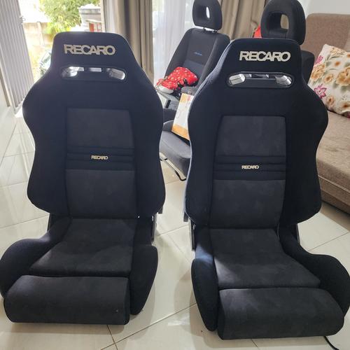 Jual RECARO SR3 Artista Pump lumbar And Slider - Kota Bandar Lampung ...