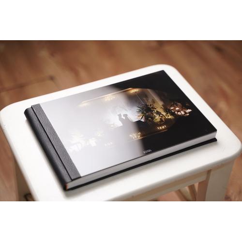 Jual PENAMBAHAN ALBUM COVER AKRILIK SUPERGLOSS MOTIF KAYU PRINT UV ...
