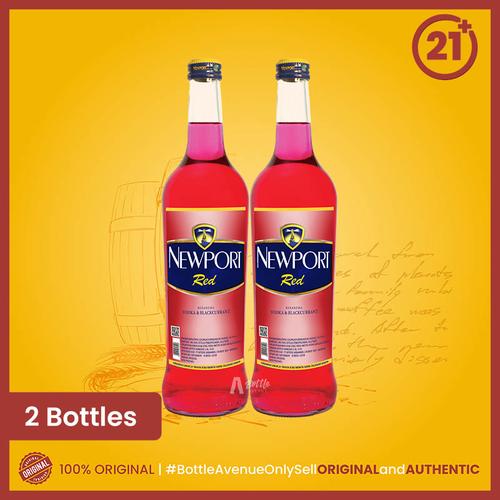 Jual Newport Red 620 ml ( Isi 2 Botol ) - Jakarta Utara - BottleAvenue ...