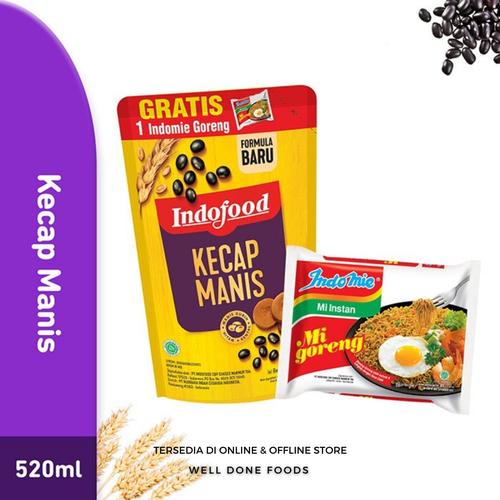 Jual Indofood Kecap Manis 520ml - Kota Denpasar - Well Done Foods ...