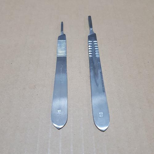 Jual Scalpel Handle / Gagang Pisau Bedah / Scaple Handle Marwa No. 3 ...
