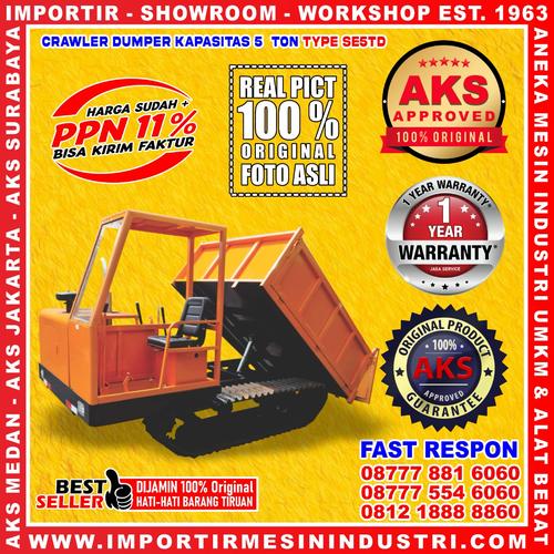 Jual Mesin Angkut Kelapa Sawit Dumper Crawler 5 Ton - SE5TD - Jakarta ...