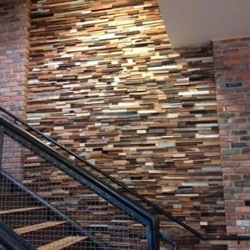 Jual wall panel Kayu / Wood Panel / Dinding Kayu Jati - Kab. Jepara ...