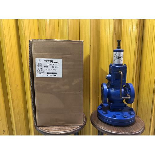 Jual PRESSURE REDUCING VALVE PRV SPIRAX SARCO DP27 FLANGE 1 INCH ORI ...