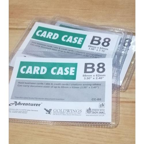 Jual Card Case B8 Document Card Case Tempat Kartu Ukuran B8 - Kota ...