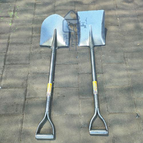 Jual STAYER Sekop Gagang Besi Model Papak & Lancip /Sekop Pasir/ Skop ...