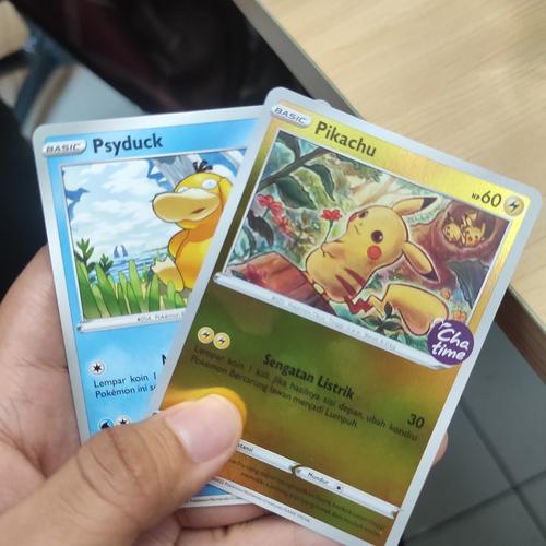Jual Kartu Pokemon edisi Chatime - Psyduck - Kota Tangerang ...