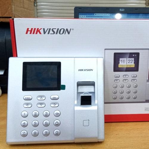 Jual MESIN ABSENSI FINGER HIKVISION DS-K1T8003MF BARANSI RESMI - Kota ...