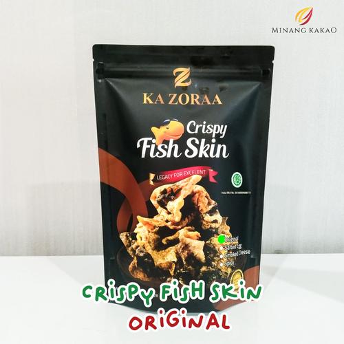 Jual Crispy Fish Skin - Original - Jakarta Selatan - Minang Kakao ...
