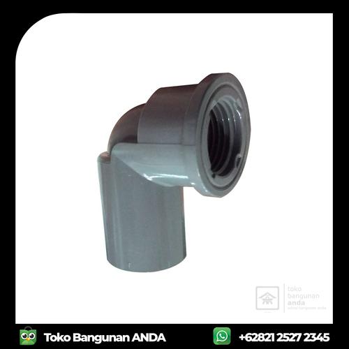 Jual KNEE DRAT DALAM / ELBOW DRAT DALAM 1/2 INCH RUCIKA AW - Kota ...