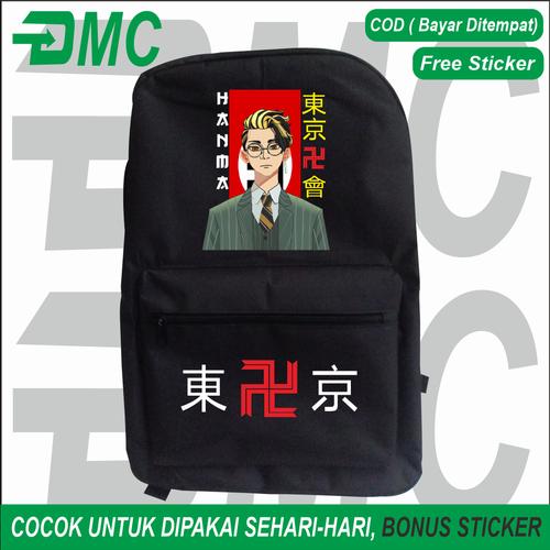 Jual Tas Sekolah Ransel Anime Tokyo Revengers Shuji Hanma - Kota Bekasi ...