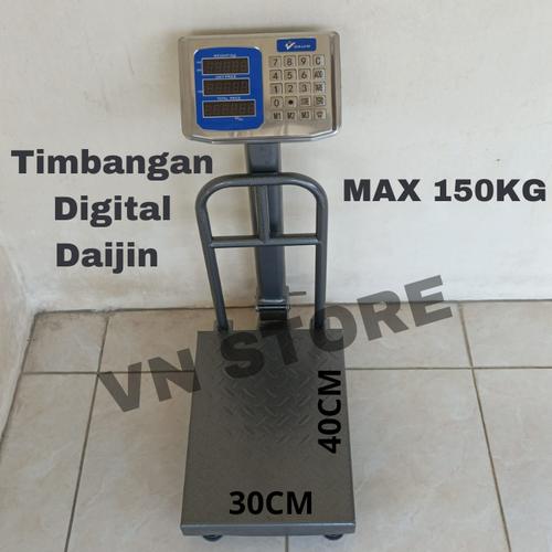 Jual Timbangan Daijin kapasitas 150 KG DIgital - Kab. Bogor ...
