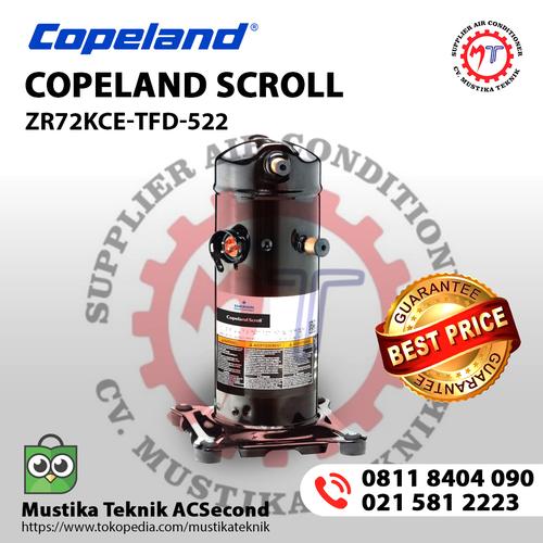 Jual COPELAND SCROLL ZR72KC-TFD-522 COMPRESSOR | Kompressor Copeland ...