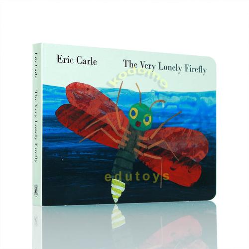 Jual The Very Lonely Firefly (Board Book) by Eric Carle,Children Book ...