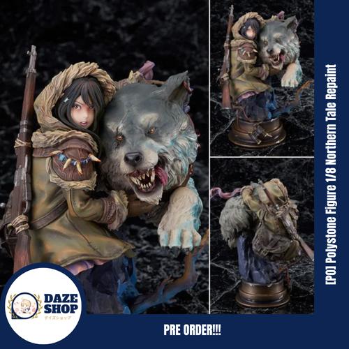 Jual [PO] Polystone Figure 1/8 Northern Tale Repaint Illustration by ...