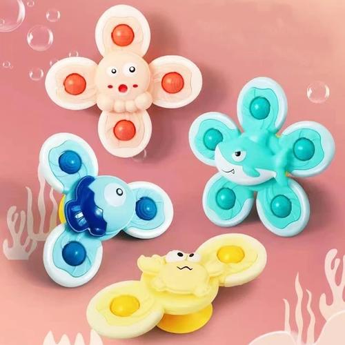 Jual Mainan Sensori Motorik Anak Spinner Gasing Sensory Bubble Tummy ...