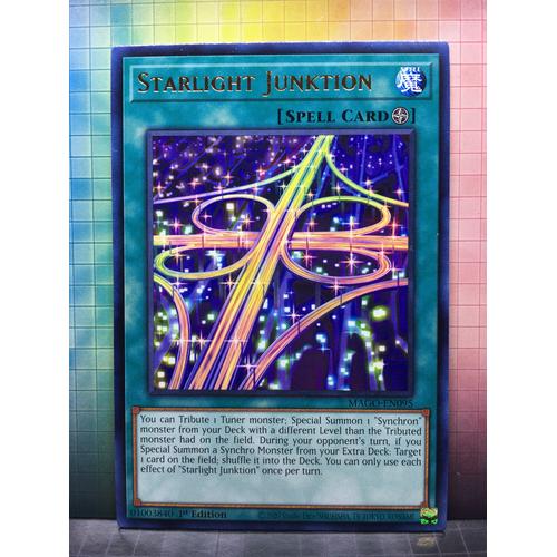 Jual Yugioh Starlight Junktion - MAGO rare - Jakarta Barat - Gembul ...