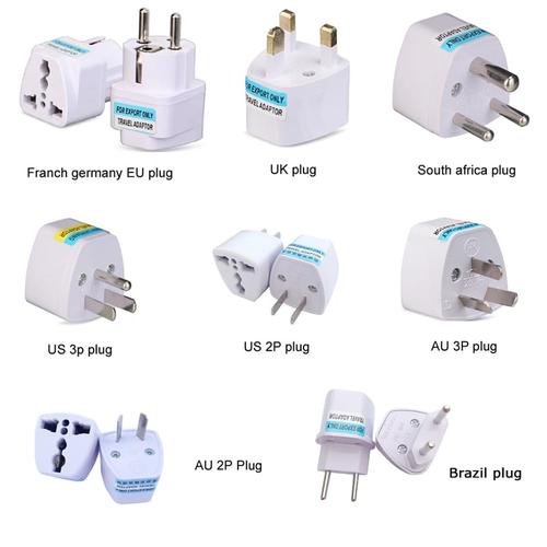 Jual Adapter Konverter Power Plug Universal Amerika AU US UK USA Brasil ...