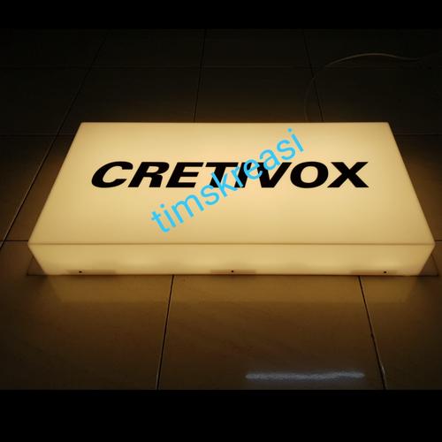 Jual Neonbox Full Akrilik | Neonbox Akrilik | Neon Box | Neonbox Murah ...