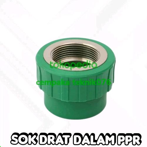 Jual SDD,shock drat dalam ppr hijau 20mm,1/2inch - Jakarta Pusat ...