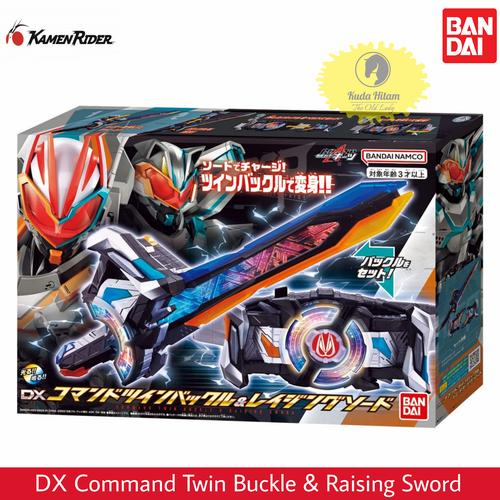 Jual Bandai Kamen Rider Geats DX Command Twin Buckle & Raising Sword ...