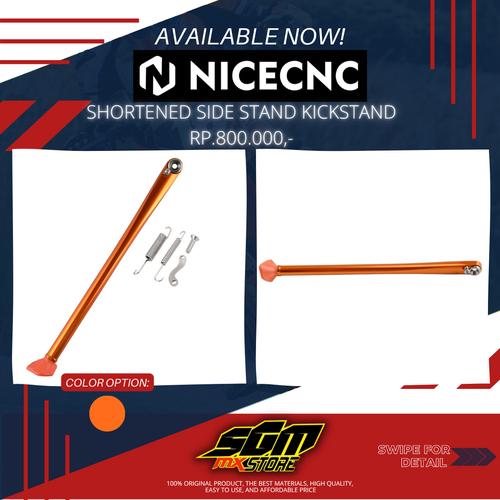 Jual SIDE STAND / STANDAR SAMPING CNC TRAIL/ENDURO/SUPERMOTO - Orange ...
