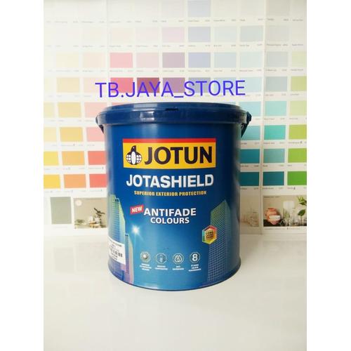 Jual JOTUN JOTASHIELD ANTIFADE COLOURS 2.5L CREAM 9001 CAT TEMBOK ...