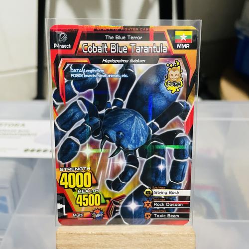 Jual Cobalt Blue Tarantula Strong Animal Kaiser Maximum version kartu ...