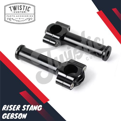 Jual Raiser Riser Peninggi Stang Gebson Motor Chopper Bobber Universal ...