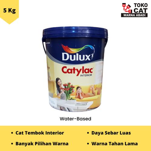 Jual CAT INTERIOR DULUX CATYLAC 5KG - CASCADE 40553 - Jakarta Barat ...