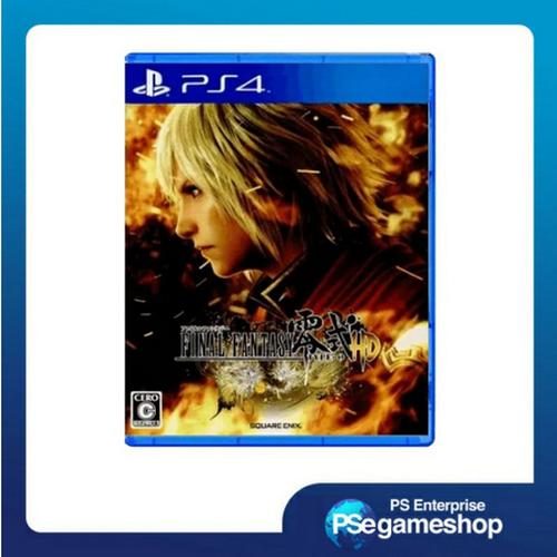 Jual PS4 Final Fantasy Type-0 HD (CERO/Jepang) - Jakarta Utara - PS ...