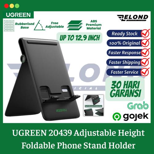 Jual UGREEN Phone Stand Holder Tablet with Height Adjustable 20439 ...