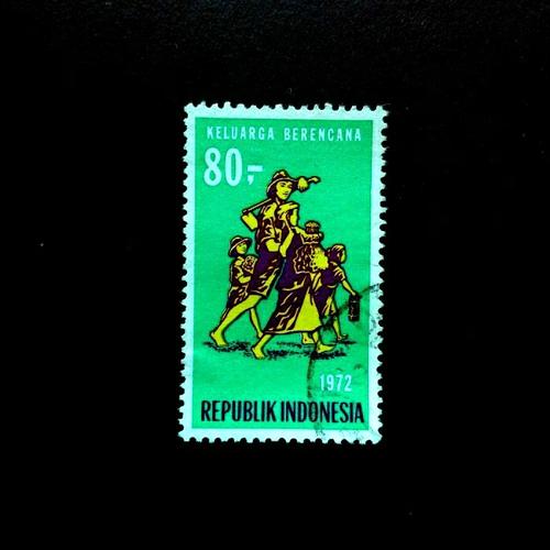 Jual Prangko Indonesia Rp 80,- Keluarga Berencana. - Kota Tangerang ...
