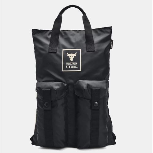 Jual (100% ORIGINAL) Under Armour Project Rock Gym Sack Backpack Black ...