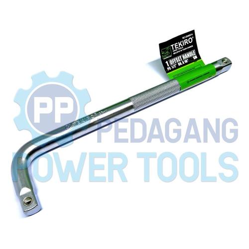 Jual TEKIRO GAGANG SOK L 1/2 INCH OFFSET HANDLE STANG KUNCI SOCK SHOCK ...