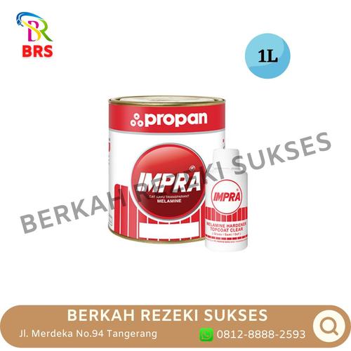 Jual Propan Impra Melamine 1 Liter - 1 Liter, 131-Clear Doff - Kota ...
