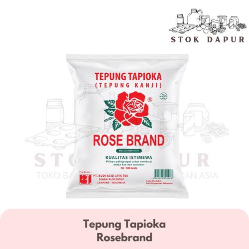 Jual Tepung Tapioka Rose Brand - Kota Denpasar - StokDapurBali | Tokopedia