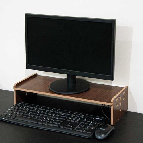 Jual Monitor Stand Organizer Desk Meja Komputer Rak Laptop Logika ...