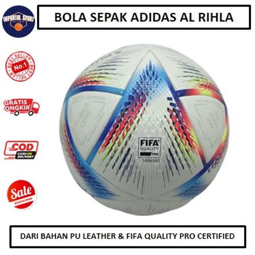Jual BOLA SEPAK - ADIDAS AL RIHLA PRO BALL OMB ORIGINAL H57783 ...