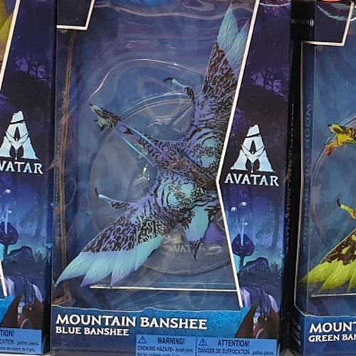 Jual McFarlane Avatar Mountain Banshee Blue Banshee Dd - Kota Surabaya ...