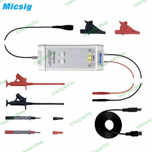 Jual High Voltage Differential Probe Kit NEW Micsig Oscilloscope 1300V ...