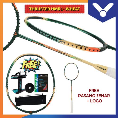 Promo VICTOR THRUSTER K HMR L / TK-HMRL RAKET BADMINTON ORIGINAL NEW ...