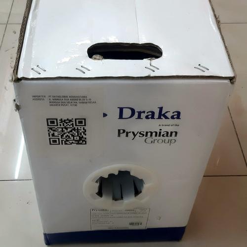 Jual Draka UTP Cable Cat6 Blue 305m, Kabel Lan, Kabel UTP cat 6 ...