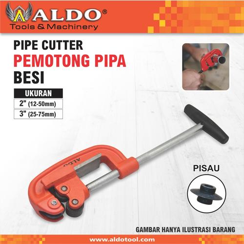 Jual PEMOTONG PIPA BESI MERK ALDO - 2” (12-50mm) - Kota Surabaya - ALDO ...