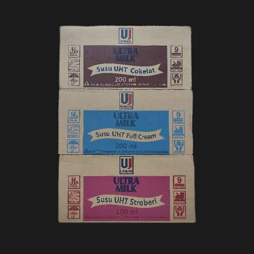 Jual Susu Ultra Milk UHT 200ml karton - Coklat - Kab. Bandung - vresh ...