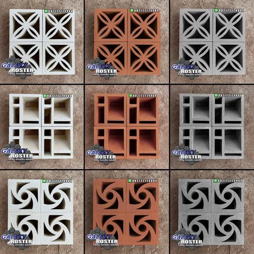 Jual roster minimalis roster beton teras roster bata roster lubang ...