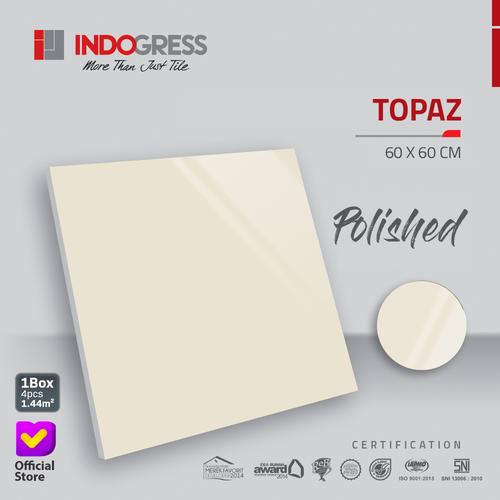 Jual INDOGRESS 1st Grade - Granite Tile Topaz - 60x60 - Polished ...